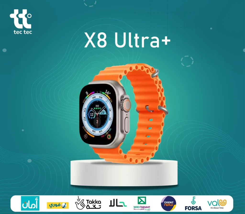 Smart Watch x8 Ultra + - tectecstore.com